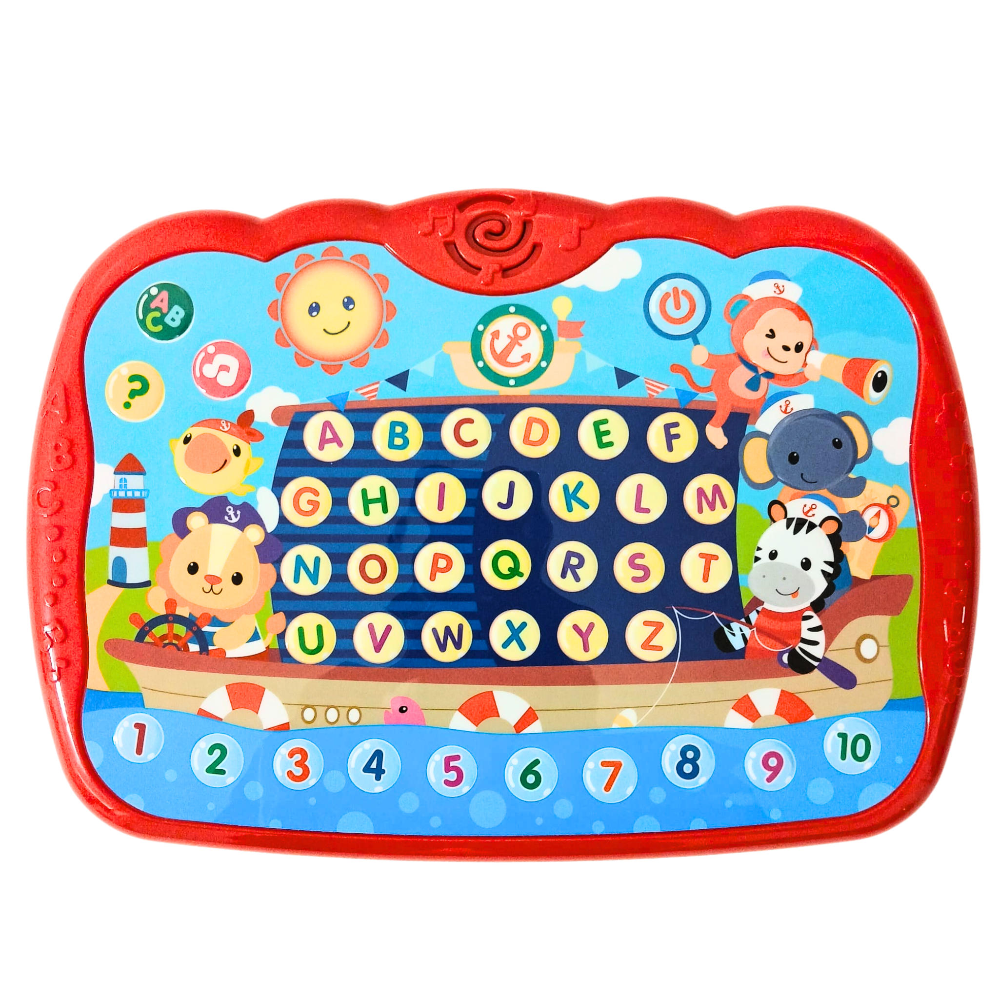 Bambiya Learning Pad Tablet for Kids - Preschool Educational ABC Toy ...