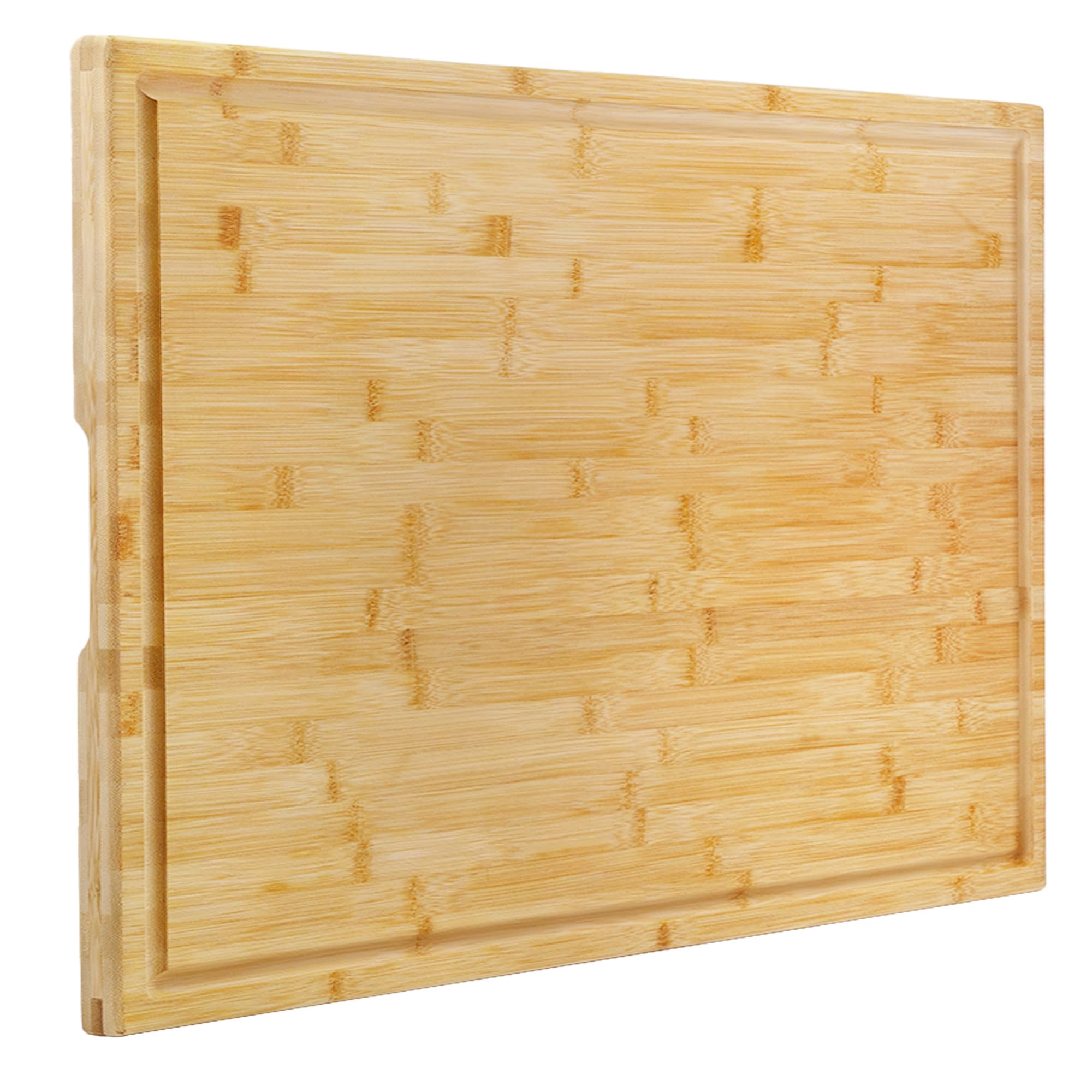Bamboo 30"L x 20"W Cutting Board, Extra Large Kitchen Chopping Block ...