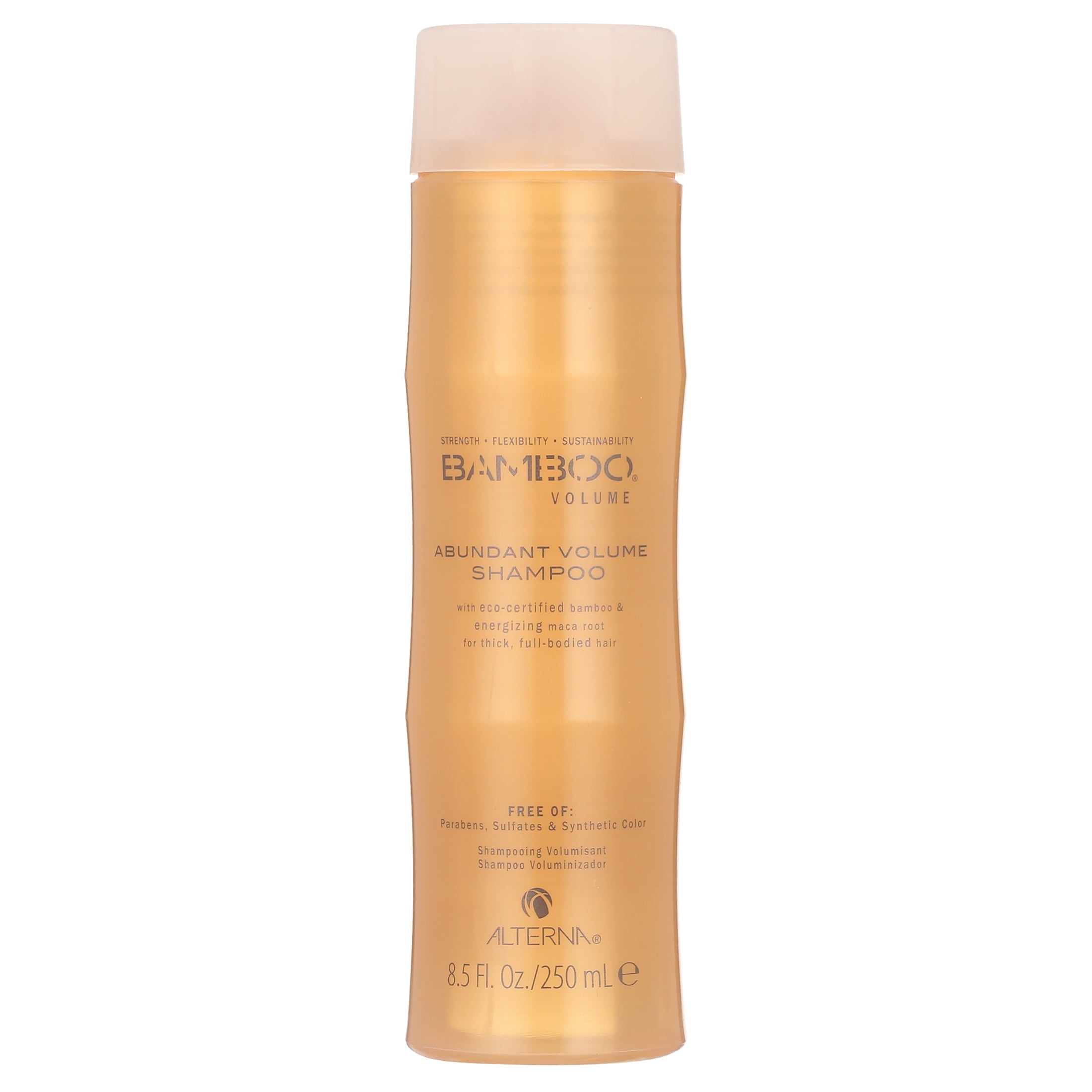 Alterna Bamboo Abundant Volume Shampoo 8.5 Oz / 250 Ml for Women ...