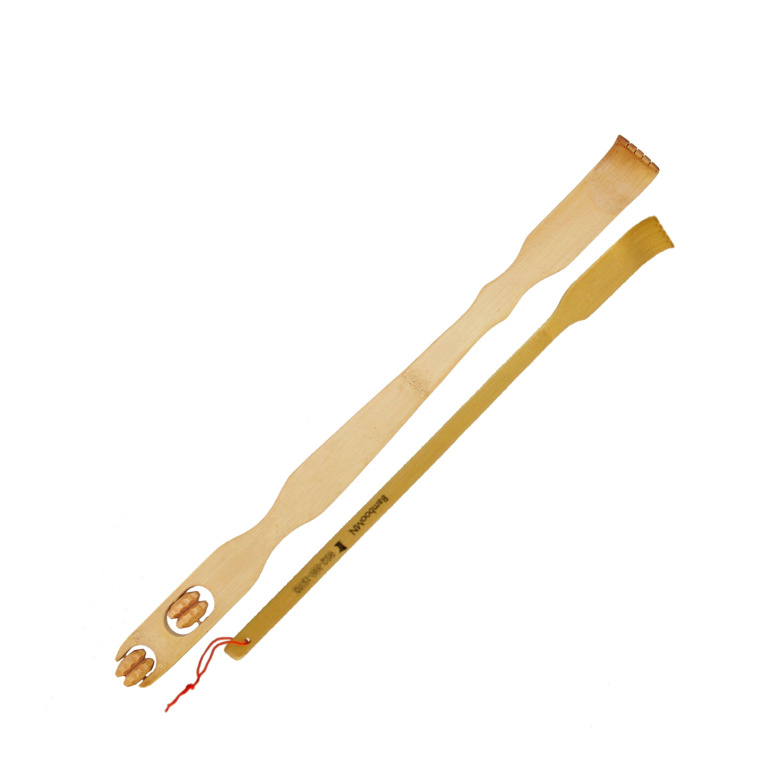 Bamboo Back Scratcher 20x Knobby Roller 17" & Travel Size - 21 Total ...