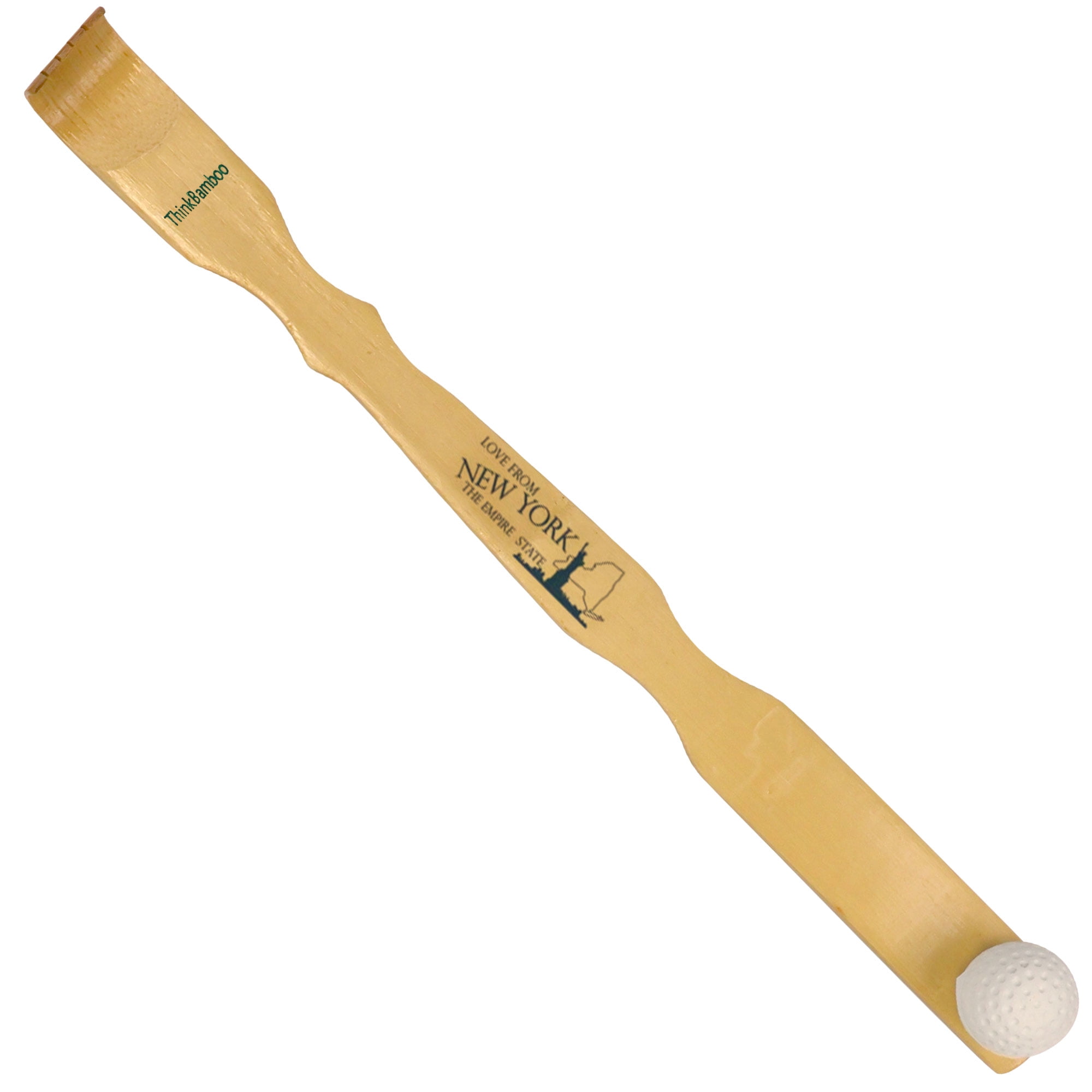 Bamboo Back Scratcher Bonger w/Love of 50 States - New York - 100 Units ...