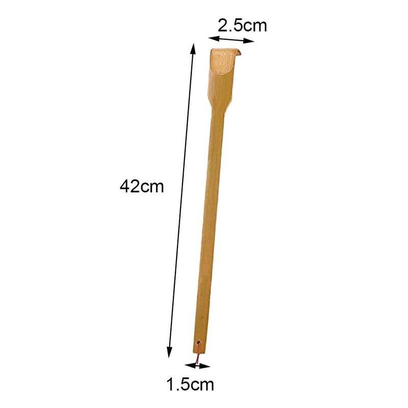 Bamboo Back Scratcher Old People Scratching Massager Body Massage Anti ...