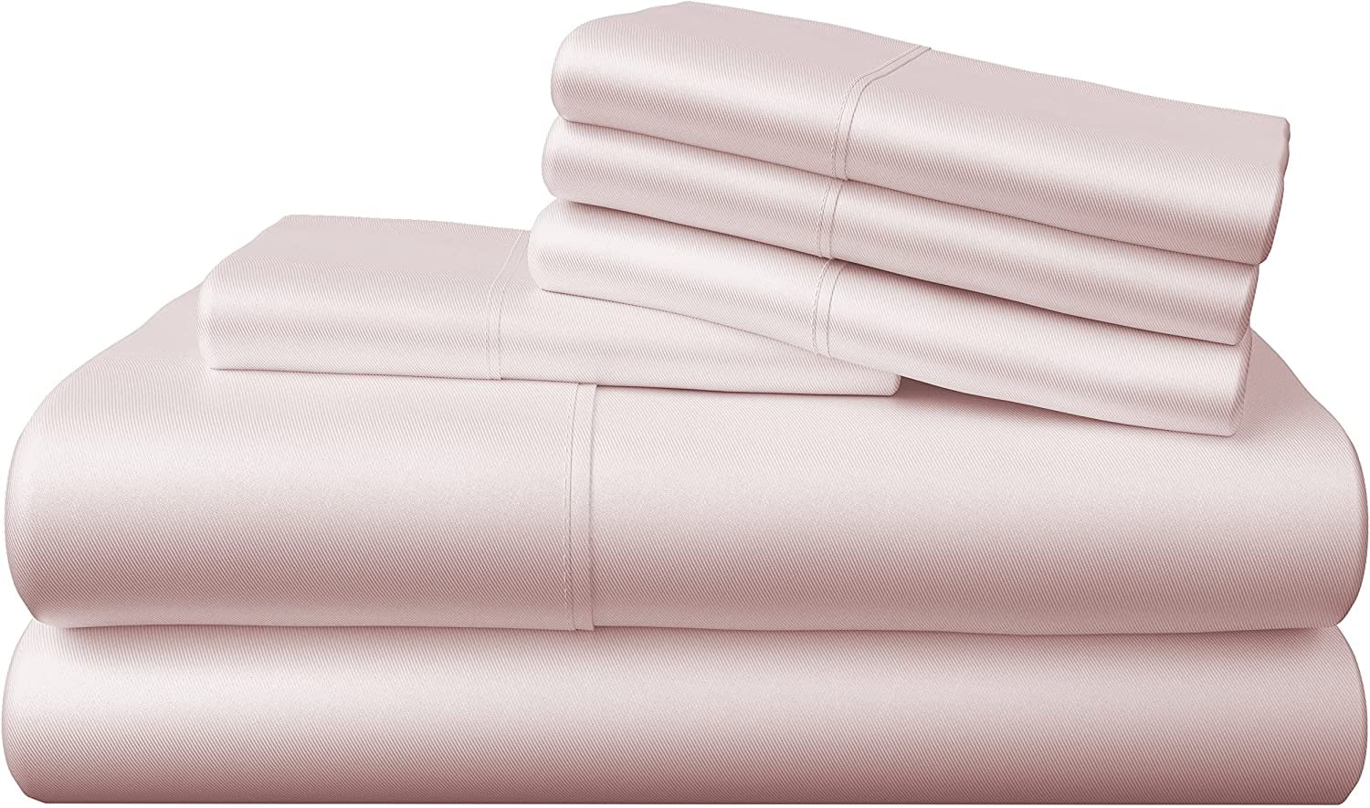 Bamboo Bay 6pc Sheet Set Bamboo Sheets Full Size, Cooling Sheets, Eco ...