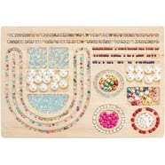 GUOOL Bead Mat Beading Mat 6 Compartments Bead Soft Surface Large Beads ...