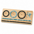 Bamboo Bead Board for Jewelry Making - Beading Tray for Bracelet and ...