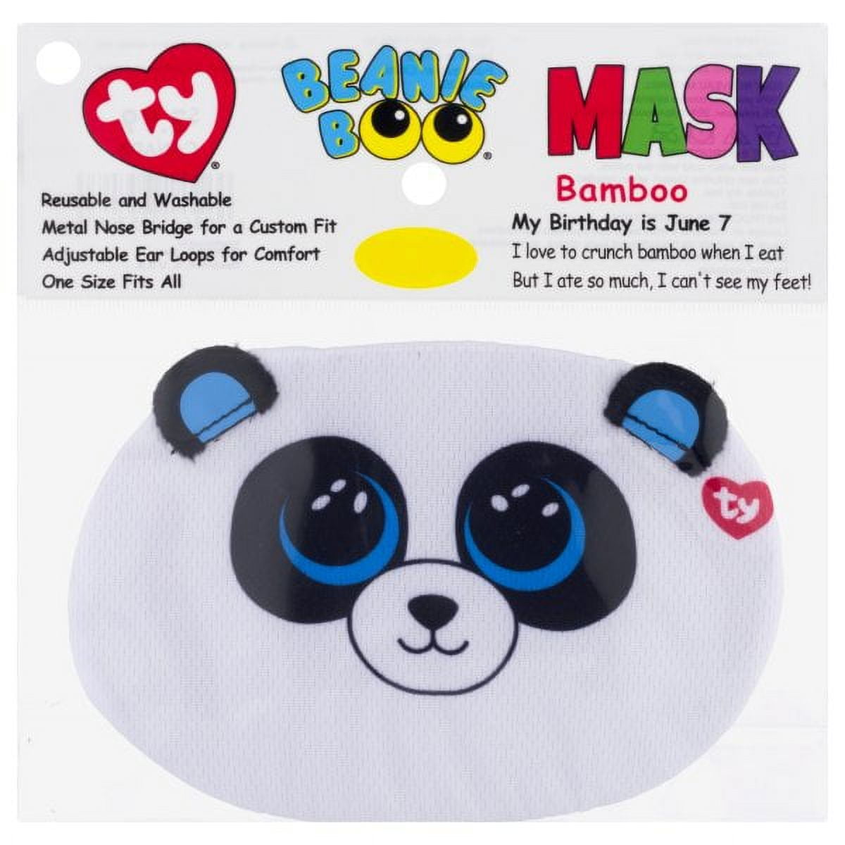 Bamboo Beanie Boo Mask - Walmart.com