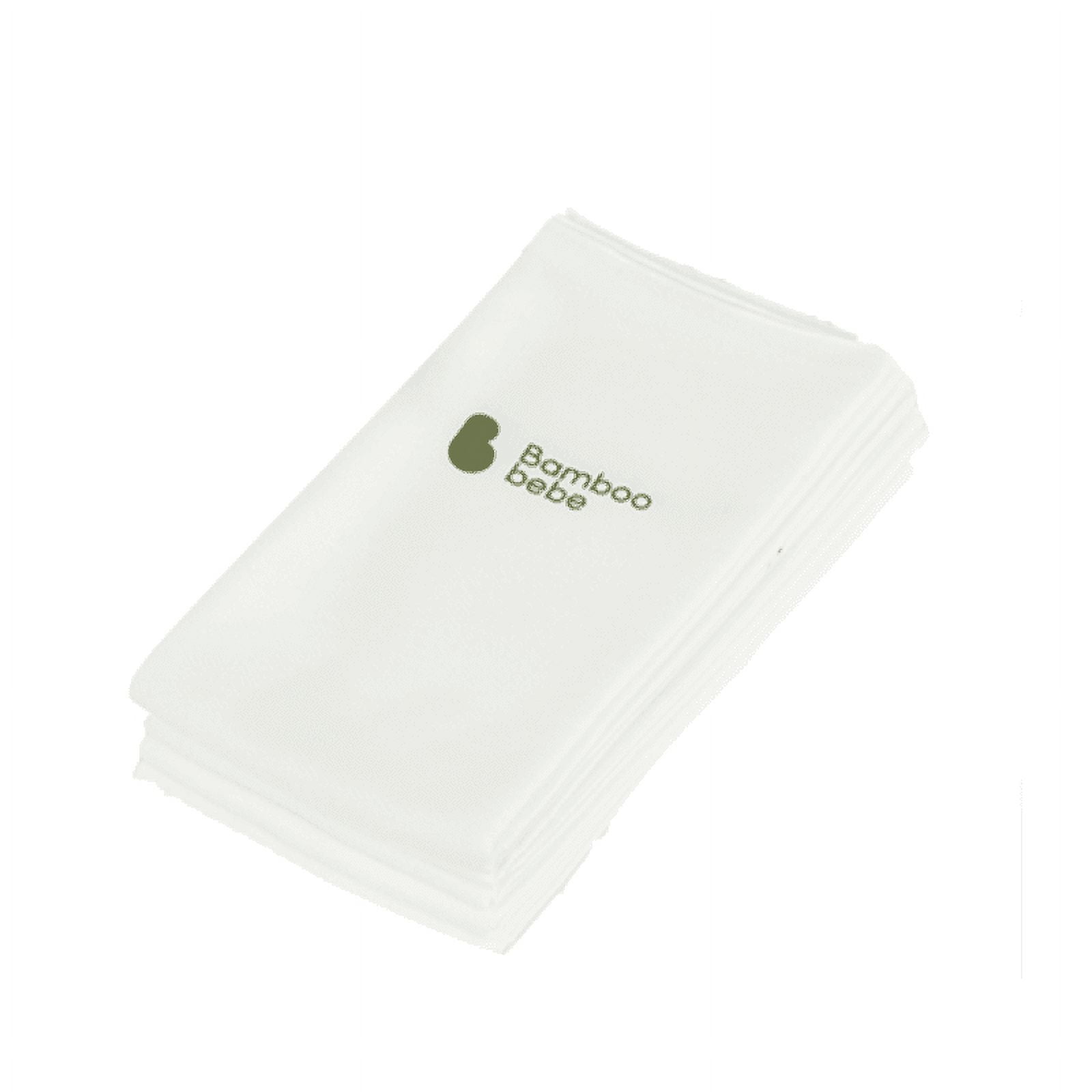 Bamboo Bebe Mild Bamboo Signature Square Diaper 5 count - Walmart.com