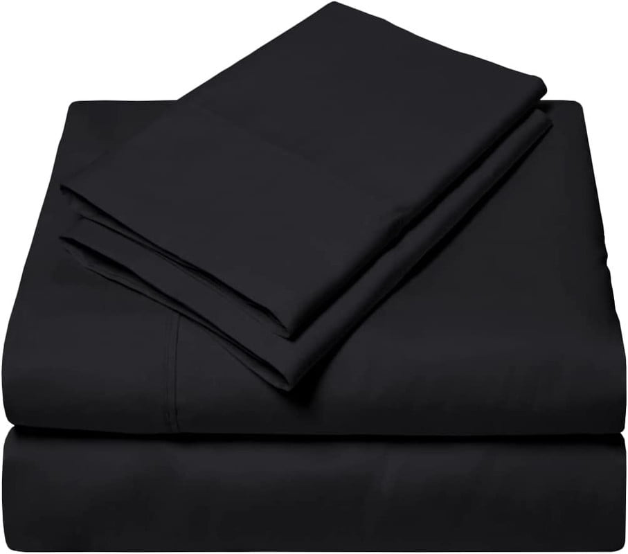 Bamboo Bed Sheets Set with 12" Inch Deep Pocket - Ultra Soft & Cooling ...