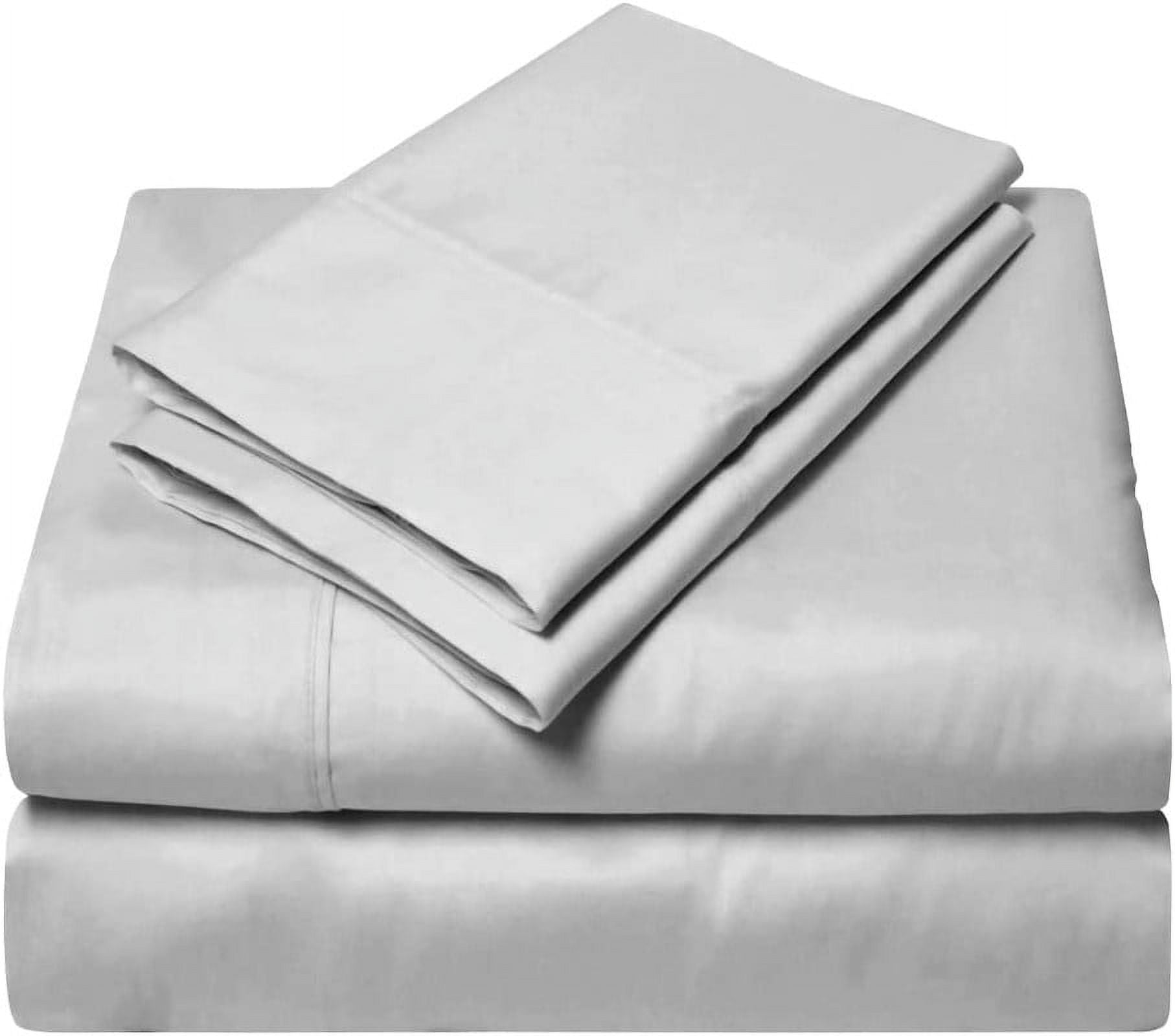 Bamboo Bed Sheets Set with 12" Inch Deep Pocket - Ultra Soft & Cooling ...