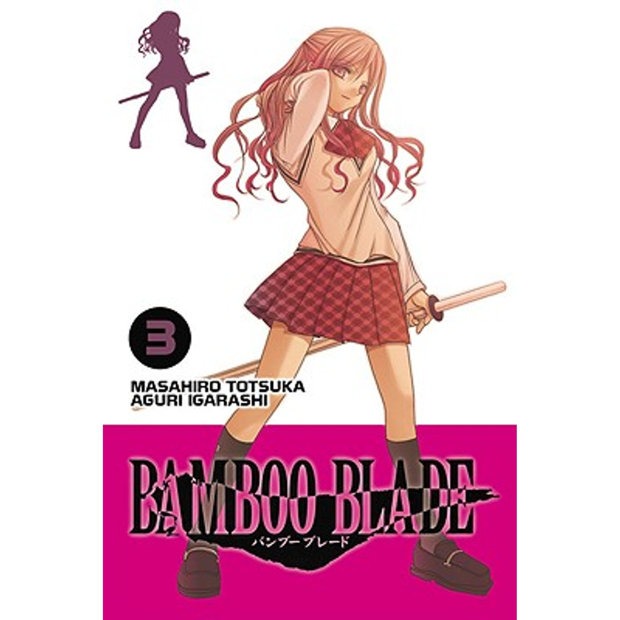 Pre-Owned Bamboo Blade, Volume 3 (Paperback) 0759530475 9780759530478 - Walmart.com