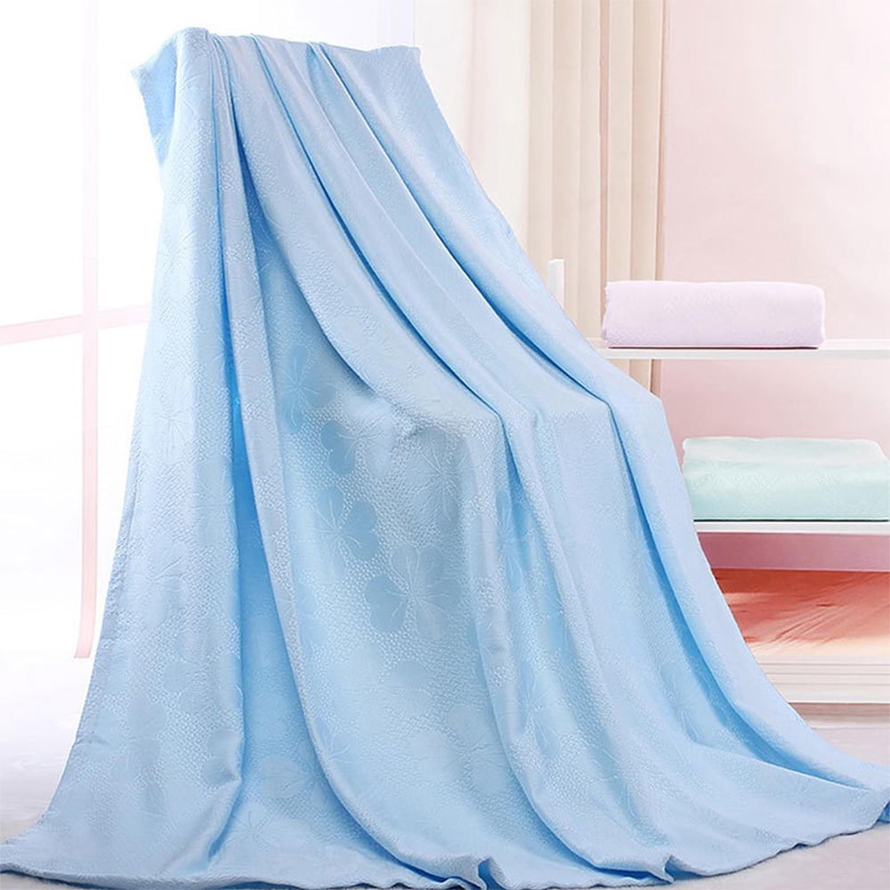 Bamboo Blanket Summer Soft Cool Blanket Sofa/bed/ Travel Bedspread ...