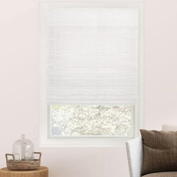 Bamboo Blinds , Shades Roman for Windows Window Home Patio & Shade 27"W ...