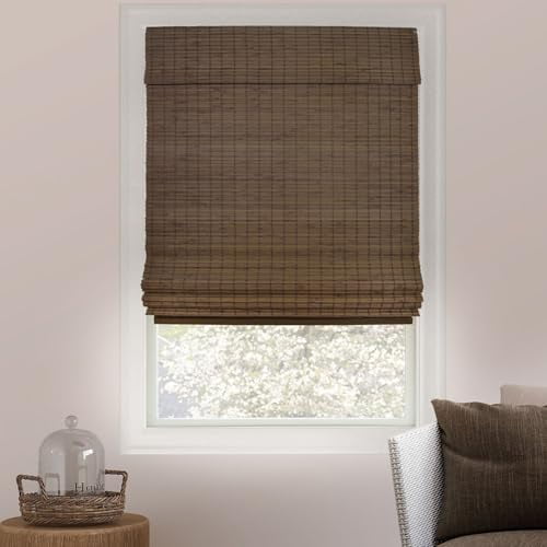 Bamboo Blinds , Shades Roman for Windows Window Home Patio & Shade 27"W ...