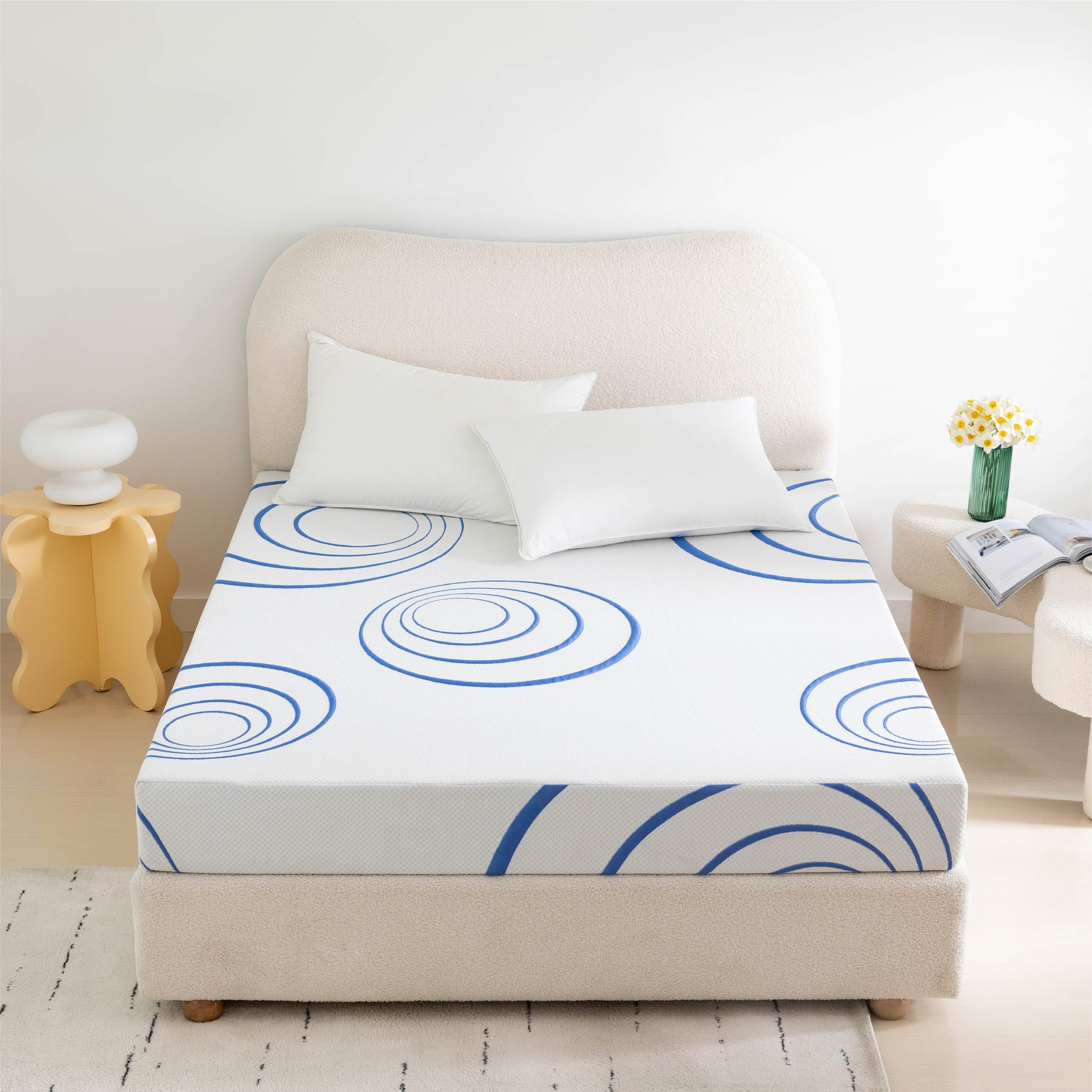 Bamboo Bliss - 8" Queen Memory Foam Mattress - Walmart.com