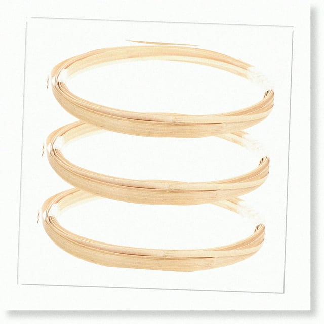 Bamboo Bliss Basket Weaving Kit - 3 Rolls of Wicker Weaving Supplies ...