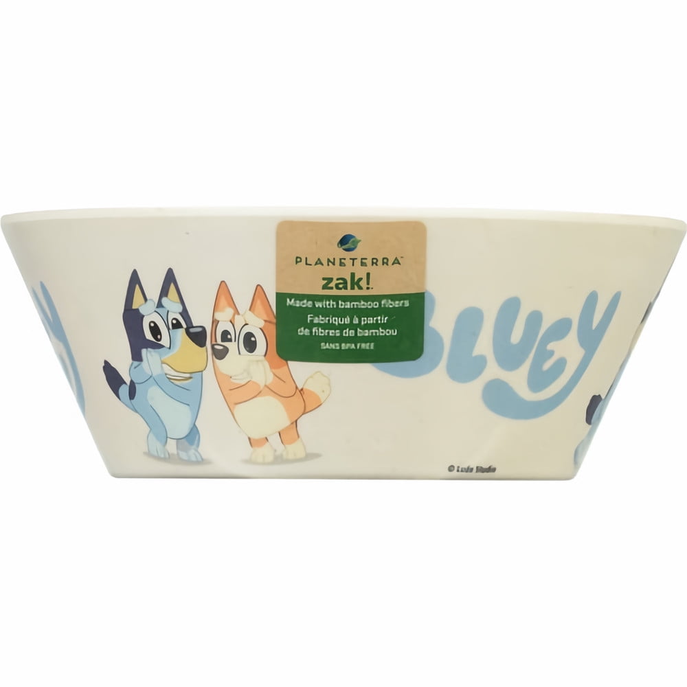 Bamboo Bluey Bowl (Pack of 2) - Walmart.com
