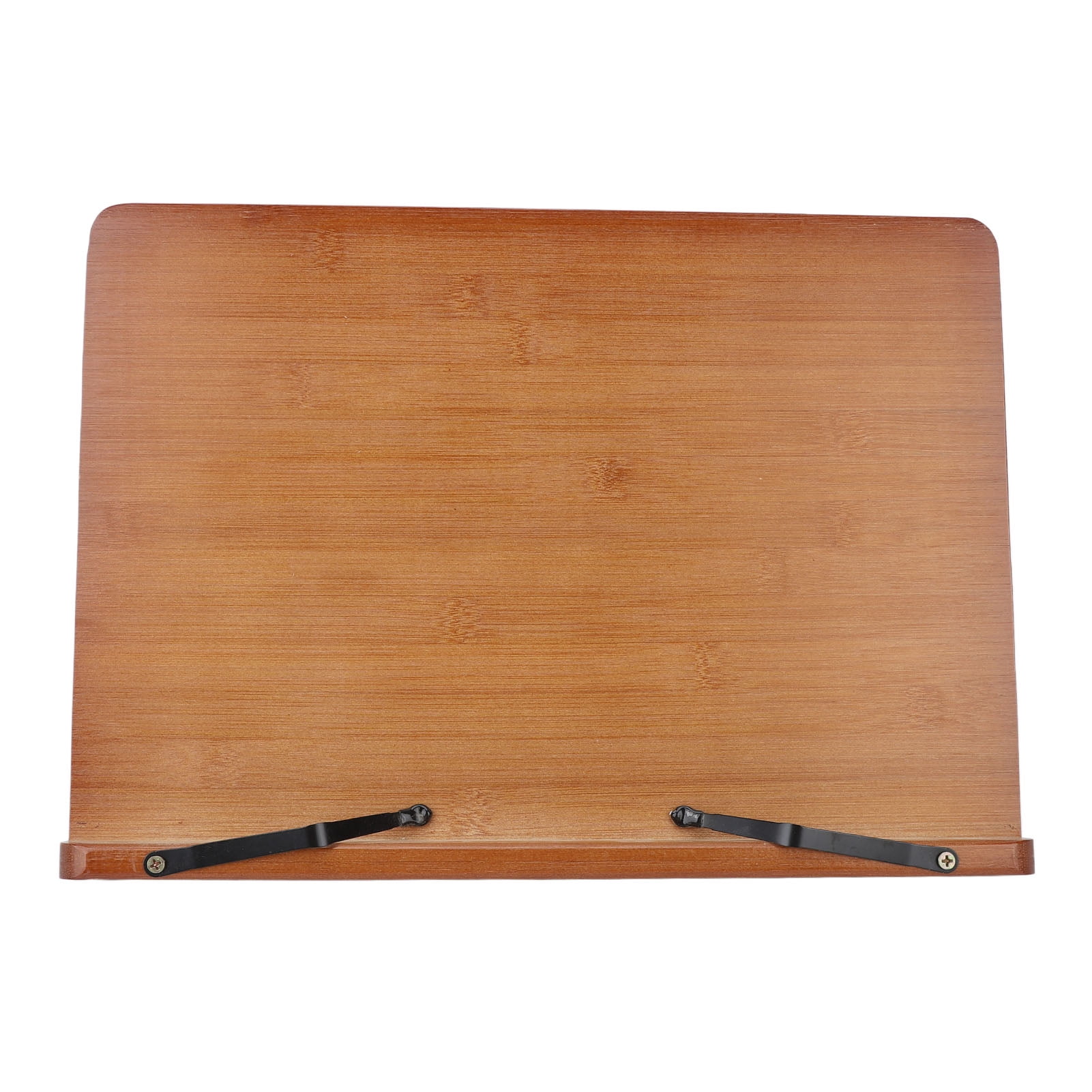 Bamboo Book Stand Lifting Wooden Portable Adjustable Reading Stand for ...