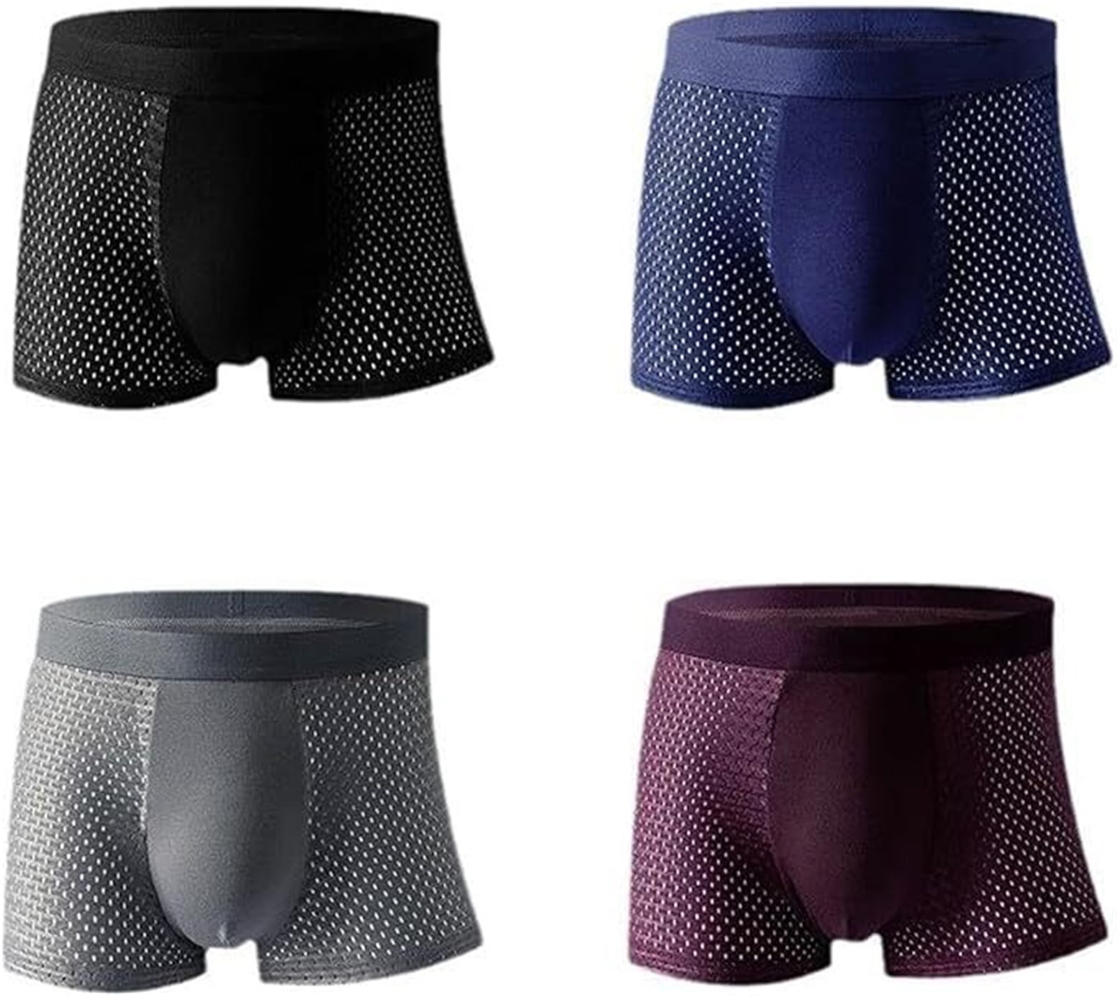 Bamboo Boxers Briefs,Bamboo Fibre Boxer Shortsbamboo Cool Underwear ...