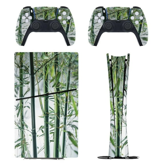 Bamboo Branches Pictures PS5/PS5 Pro/PS5 Slim Digital Disc Skin Sticker ...