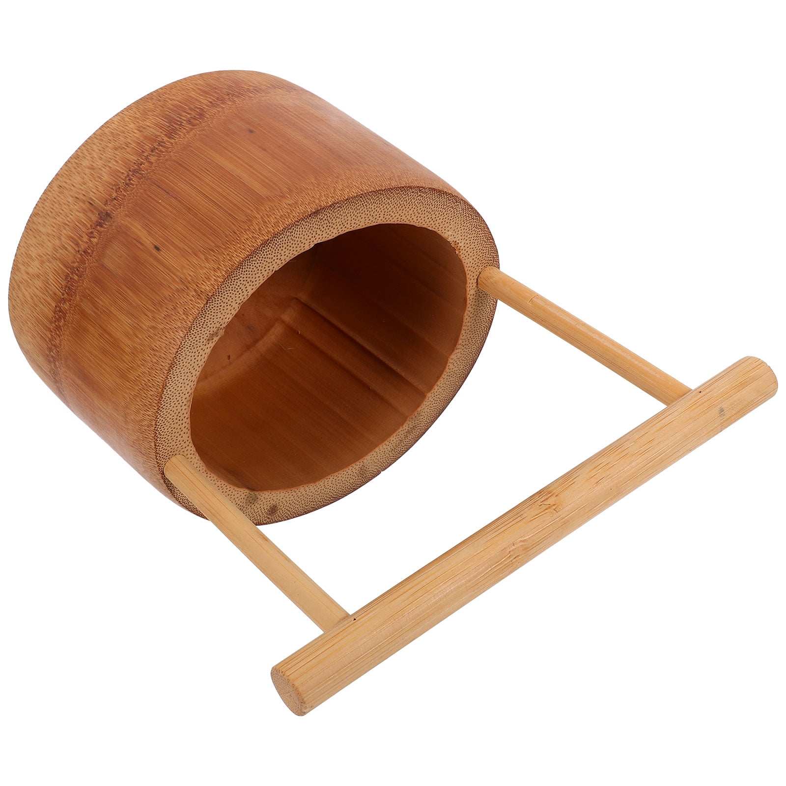 Bamboo Bucket Portable Refined Bulk Candy Storage Natural - Walmart.com