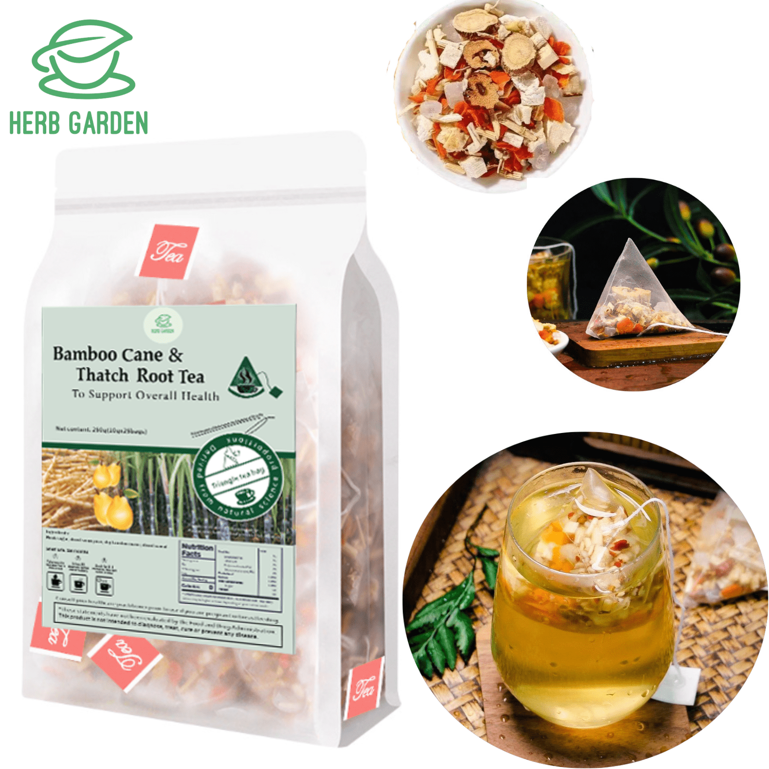 Bamboo Cane Tea Wellness Herbal Tea Great Natural Sweet Taste, Natural ...