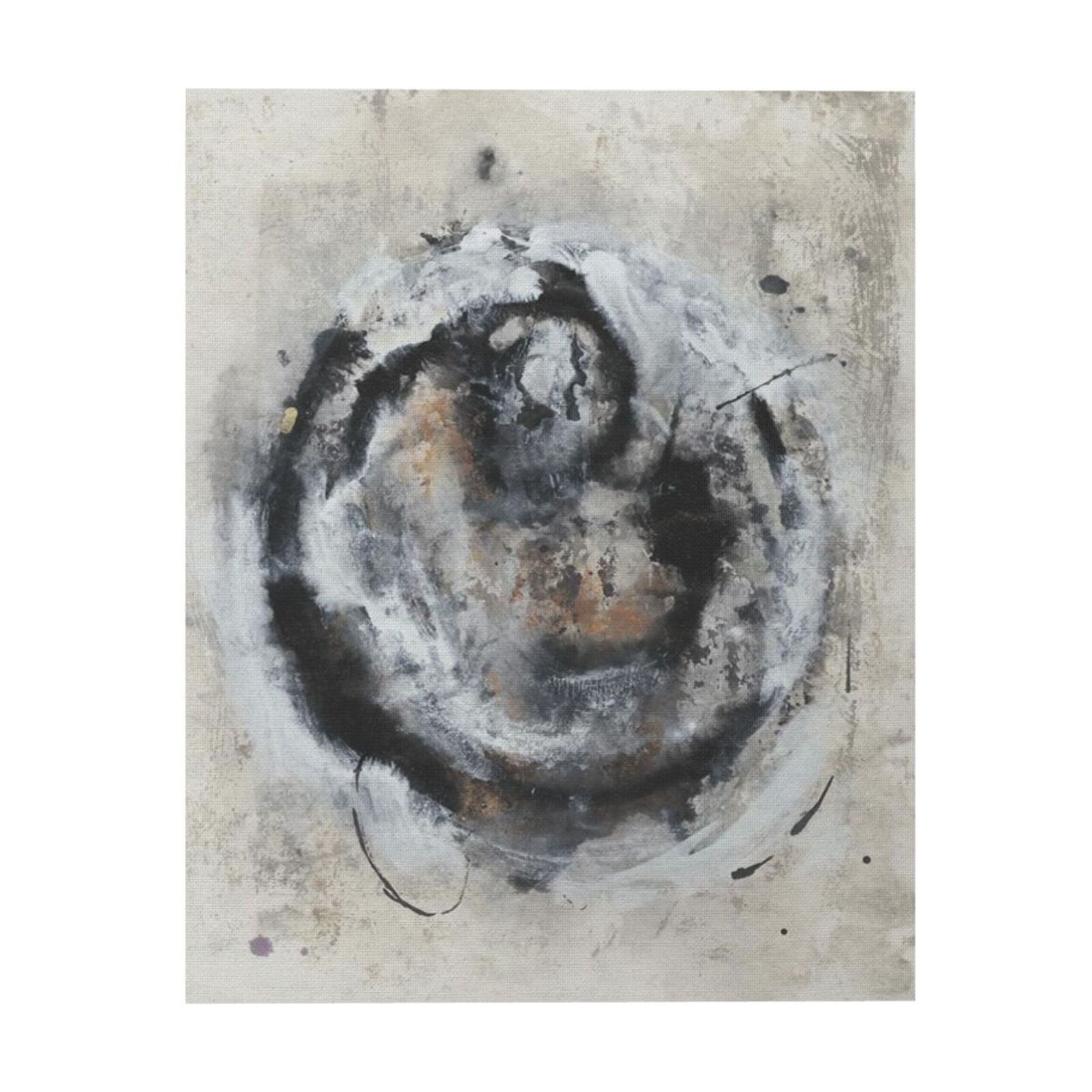 Bamboo Canvas Wall Art Modern Paintings Decorations Rustic Black White ...