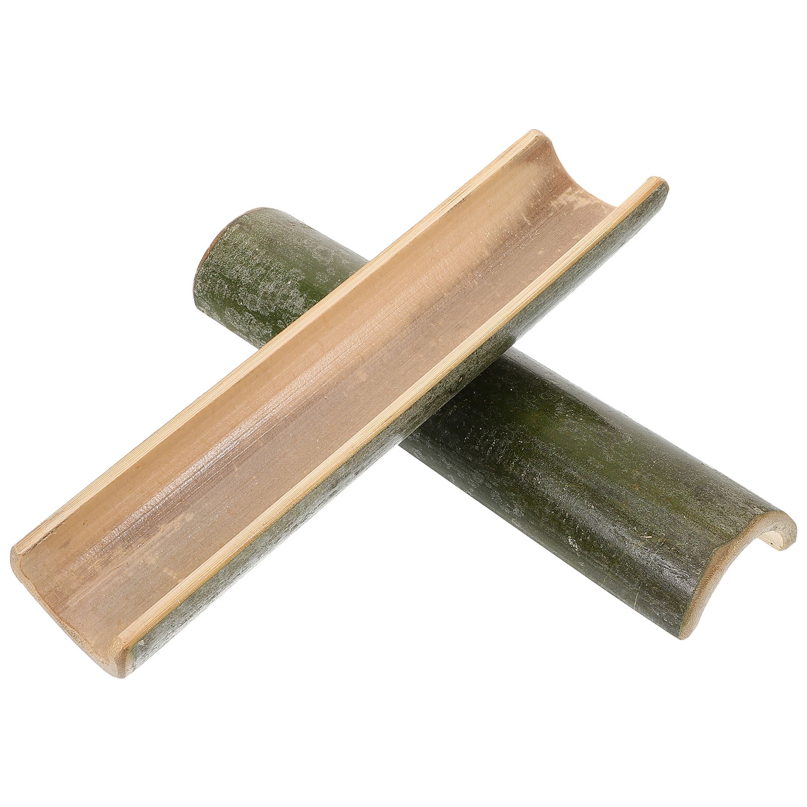 Bamboo Channel Outdoor Water Fountain outside Indoor Feature Fish Tank ...