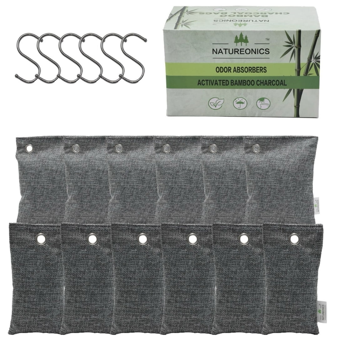 Bamboo Charcoal Air Purifying Bags - Walmart.com
