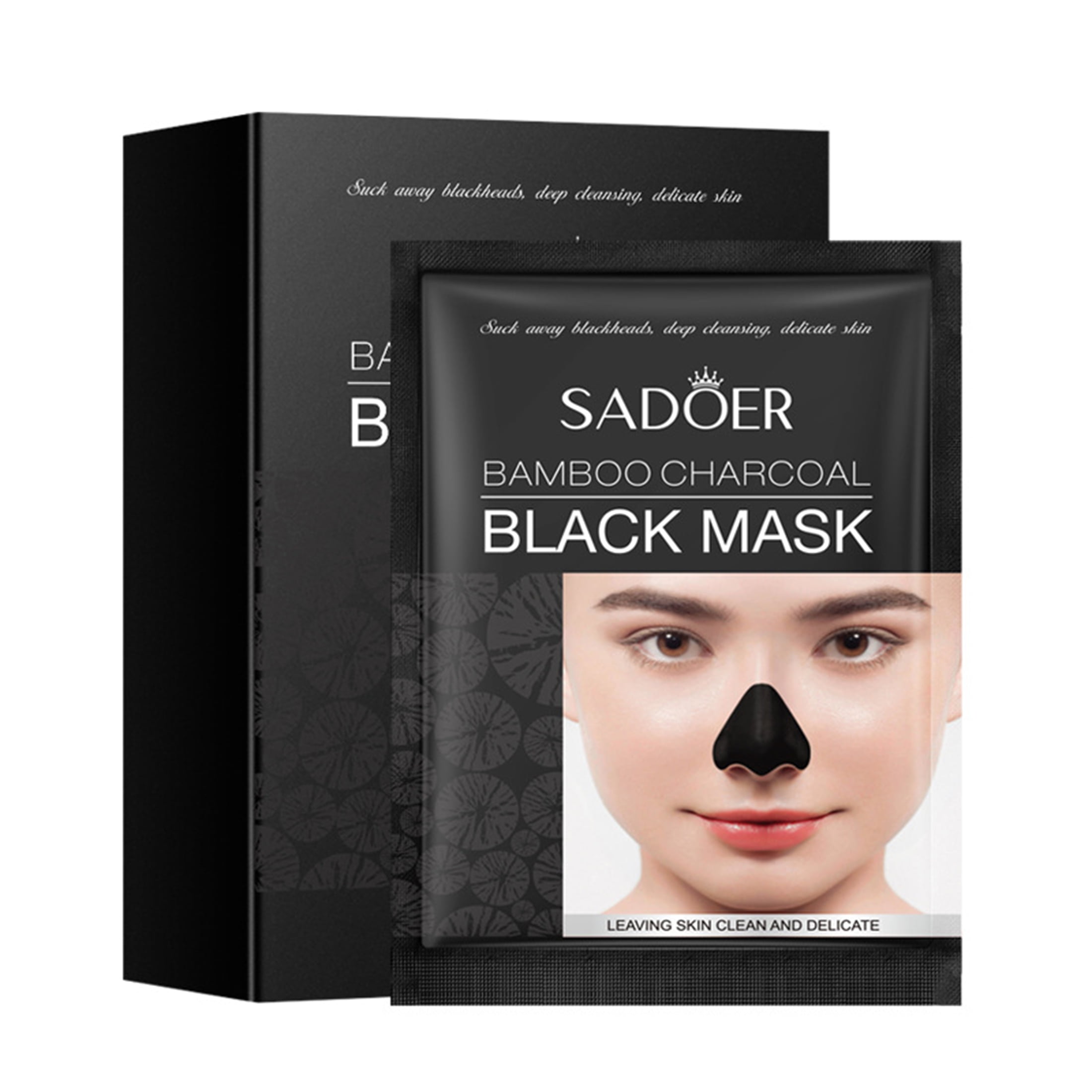 Customer reviews for Bamboo Charcoal Blackhead Nose Mask 1Pcs Bamboo ...