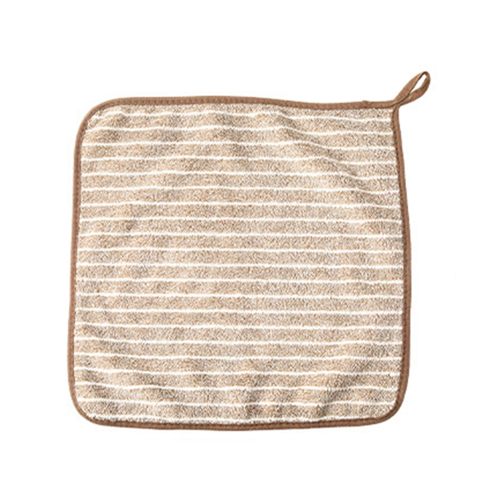 Bamboo Charcoal Fiber Dishwashing Rag,Highly Absorbent Microfiber Cloth ...