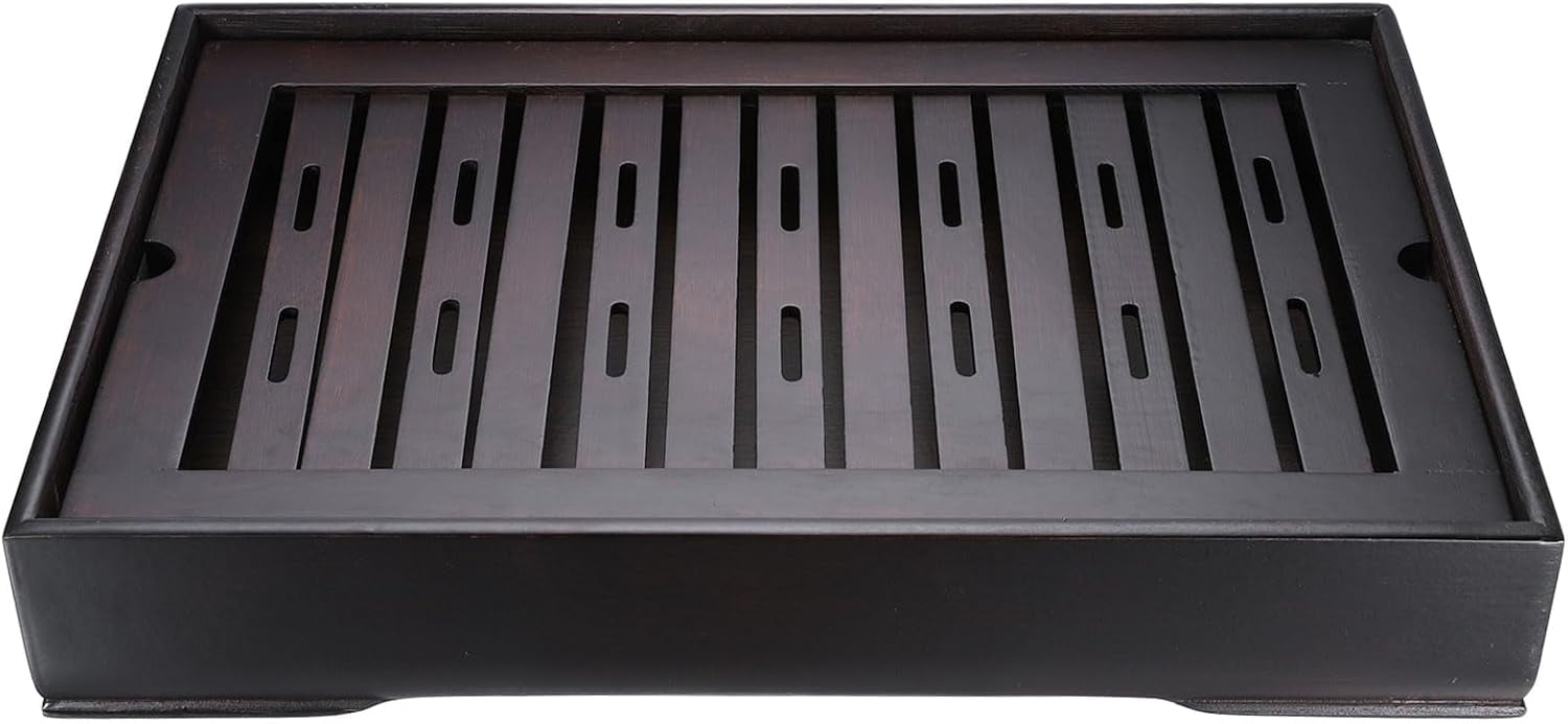 Bamboo Chinese Gong Fu Tea Tray 14.6" Classic Tea Tray Bamboo Tea Table ...