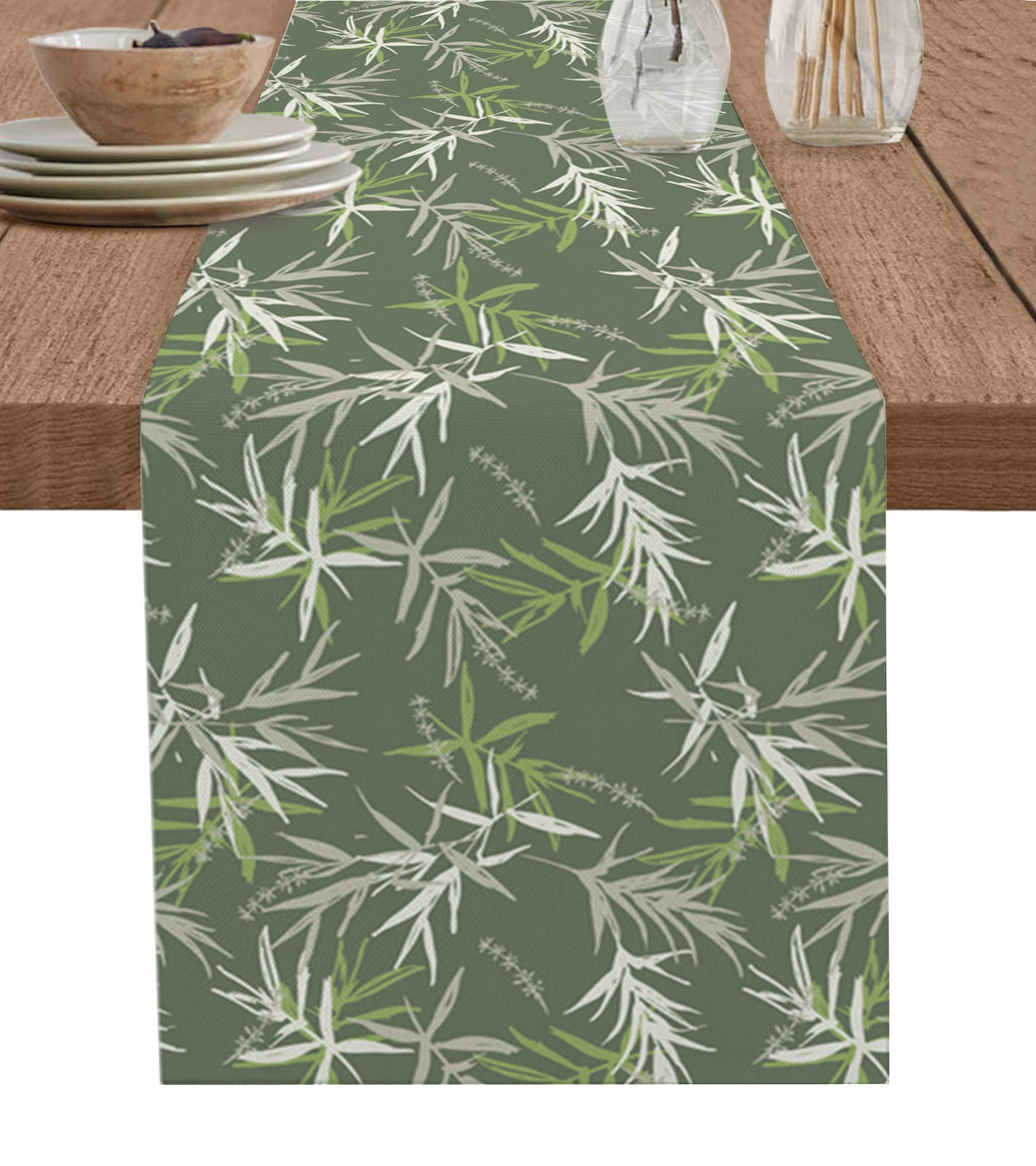Bamboo Chinese Style Table Runner ration Home r Dinner Table ration ...