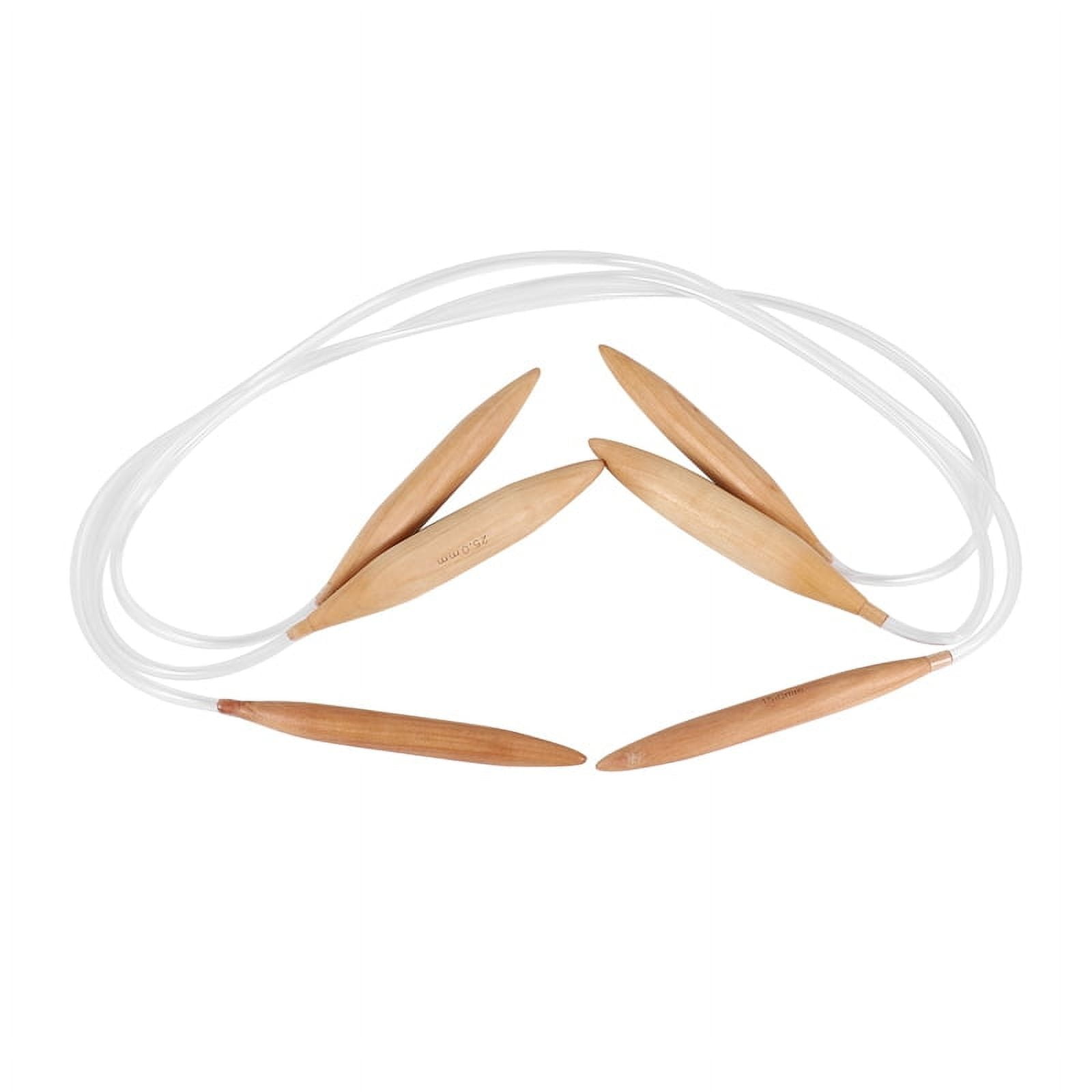 Bamboo Circular Knitting Needles Set Oversize Jumbo for Chunky Yarn US ...