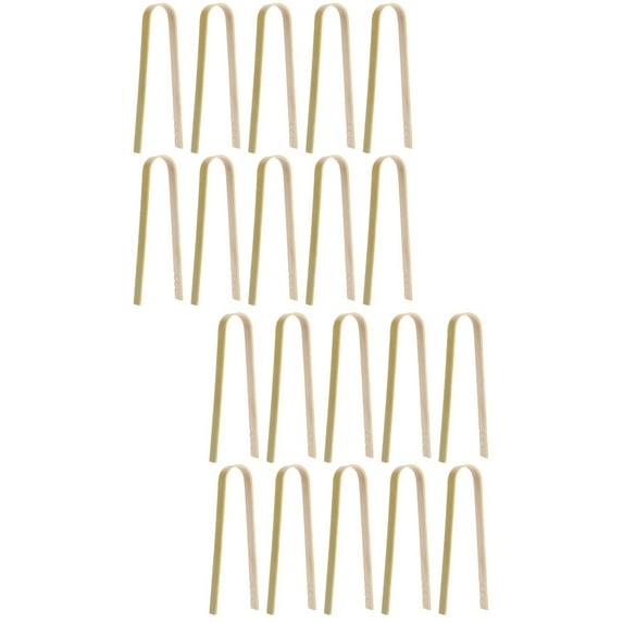 Bamboo Clip Food Tong Ergonomic Bbq Kitchen Clips Camping Grill ...