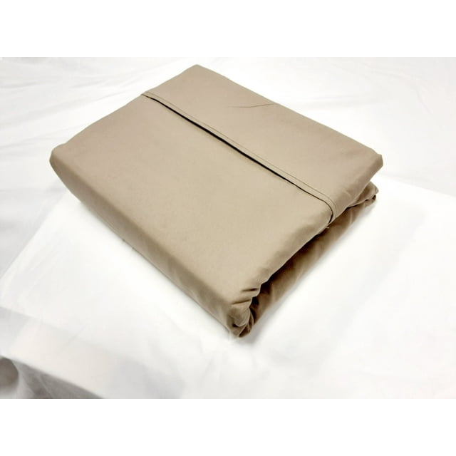 Bamboo Comfort Mocha Split King Blend Sheet Set - Walmart.com