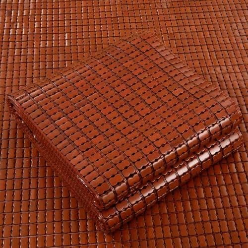 Bamboo Cooling Mattress Topper, Summer Sleeping Mat for Bed, Double ...