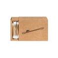 Bamboo Cotton Swabs (200 Count) - Vegan, Eco Friendly, Organic, Double ...