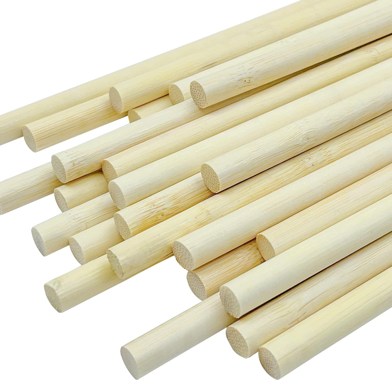 Bamboo Craft Sticks, Cake Dowels for Tiered Cakes, Wood Craft Sticks, 2 ...