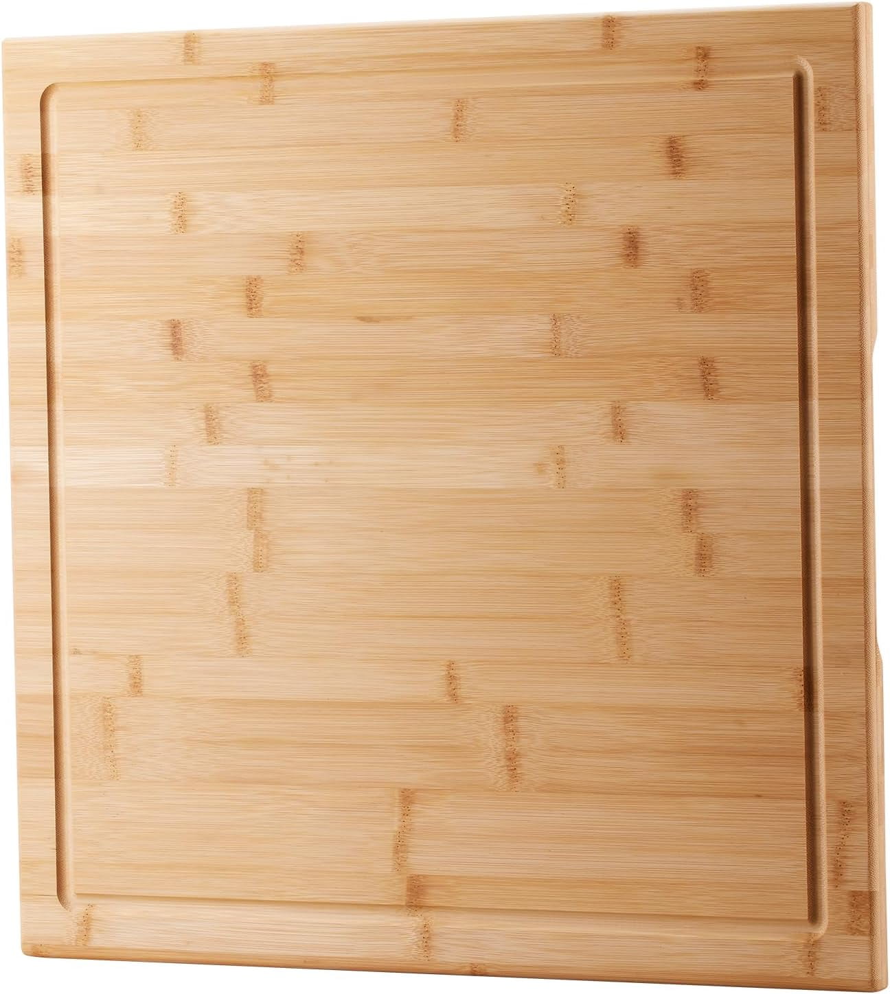 Bamboo Cutting Board - 20 x 20 inch Large Wood Chopping Board for ...
