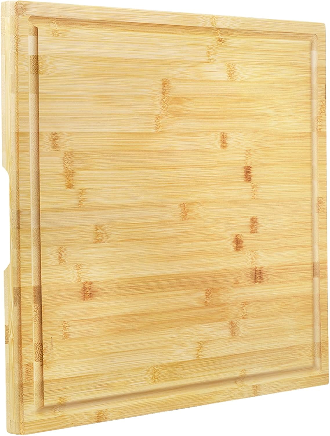 Bamboo Cutting Board 20 x 20 inch, Large Wood Chopping Board for ...