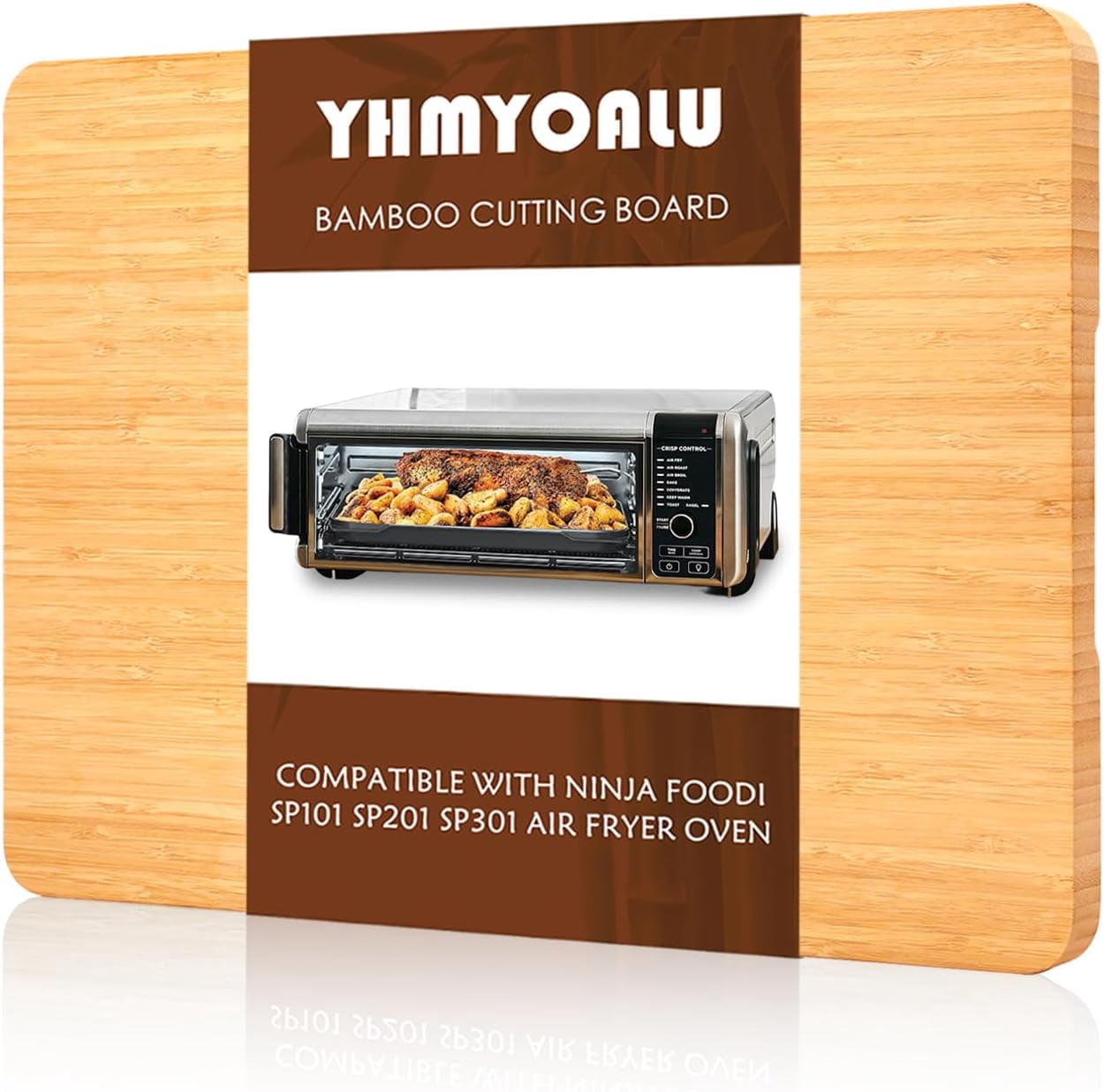 Bamboo Cutting Board Compatible with Ninja Foodi SP101 SP201 SP301 Air ...
