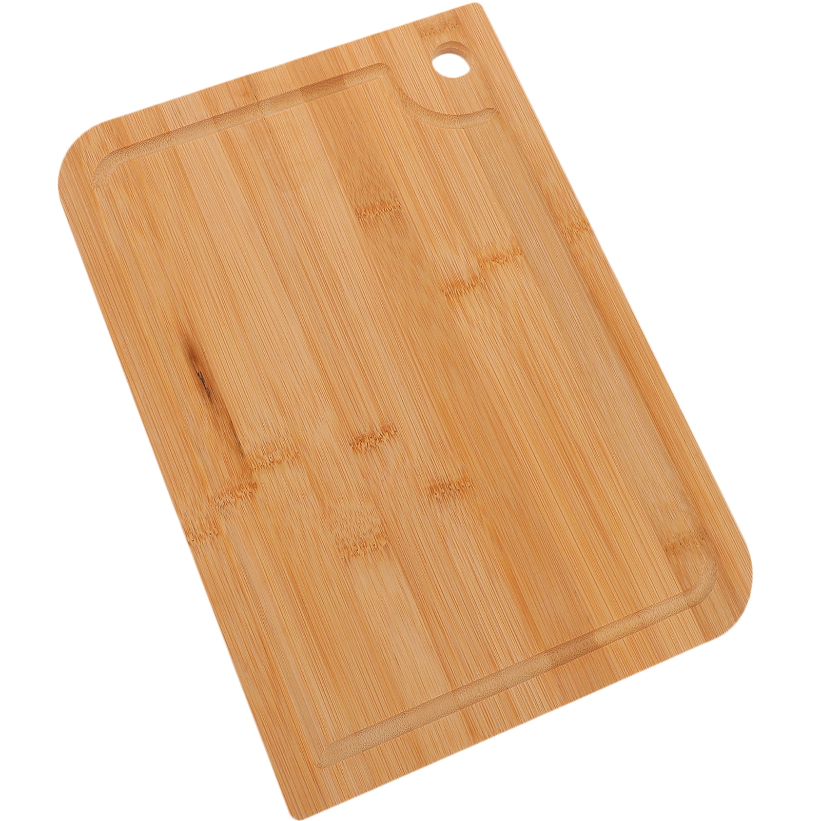 Bamboo Cutting Board Food Chopping Boards for Kitchen Wood Tray Desktop ...