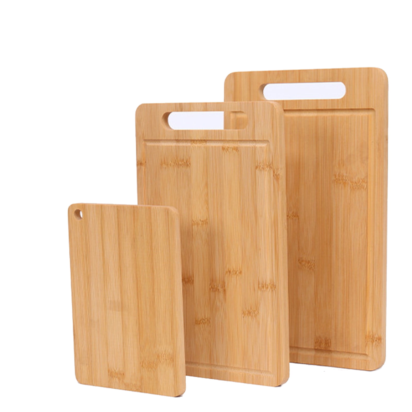 Bamboo Cutting Board, Wood Cutting Boards for Kitchen with Deep Juice ...