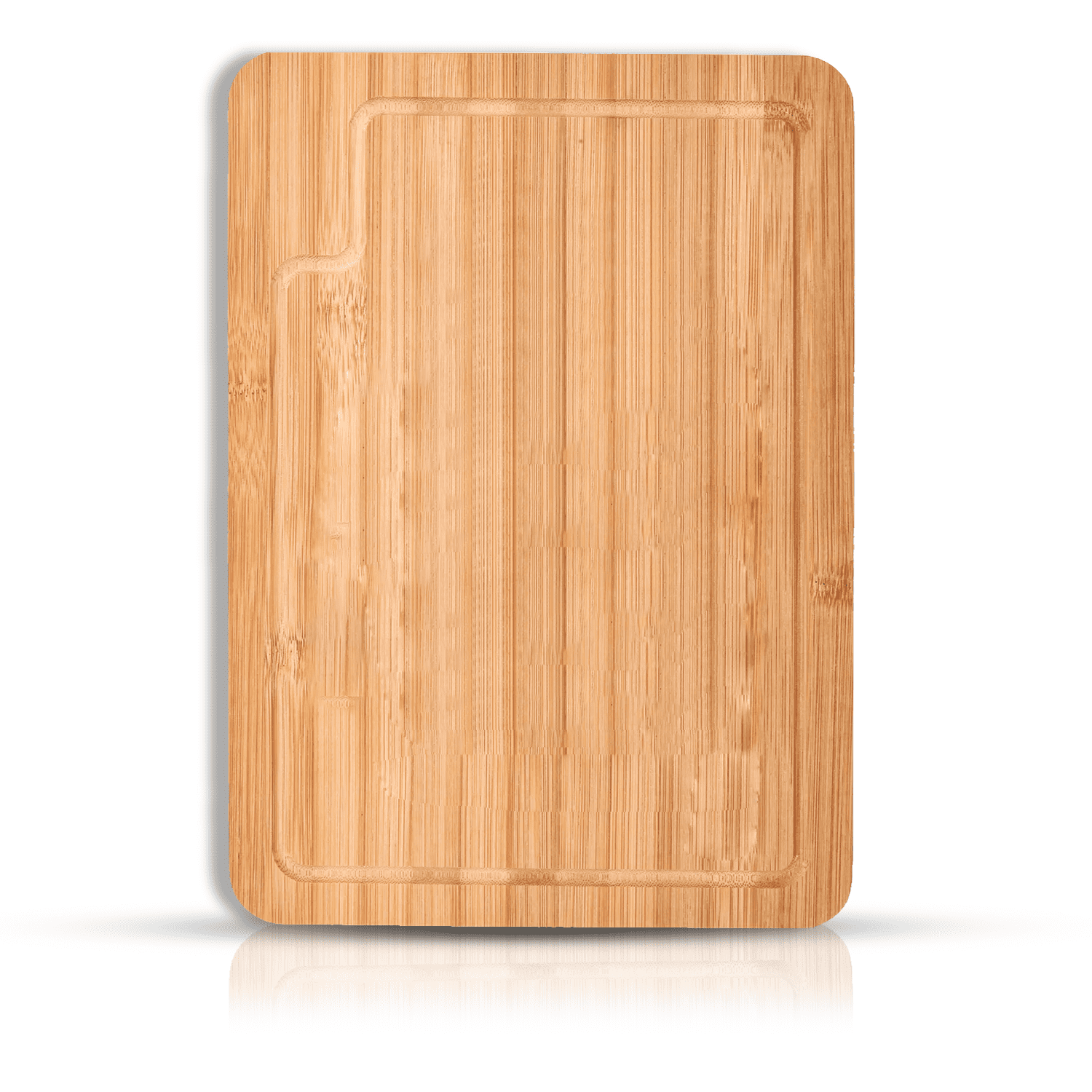 Extra Large Organic Bamboo Cutting Board, Heavy Duty Chopping Kitchen ...