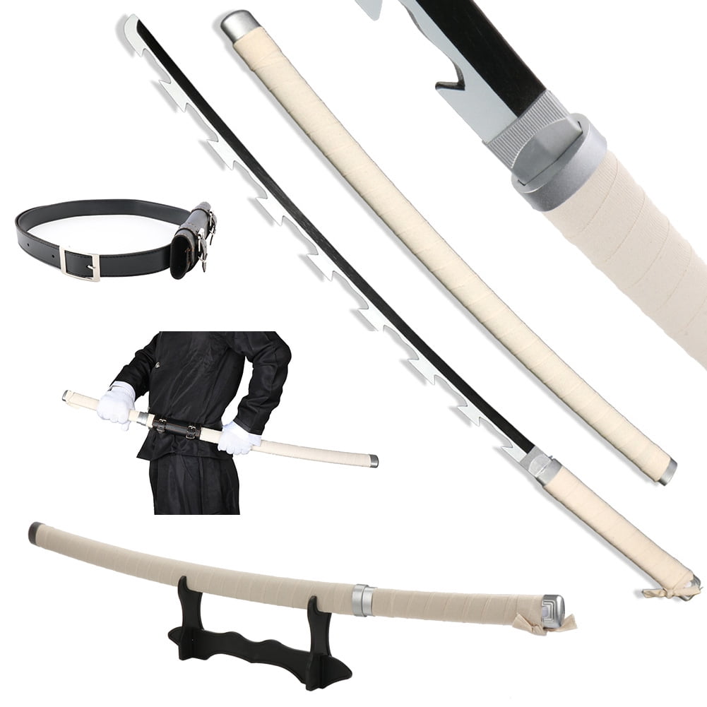 41" Bamboo Demon Slayer Sword Hashibira Inosuke - Walmart.com