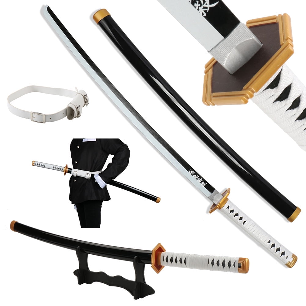 41" Bamboo Demon Slayer Sword Sabito - Walmart.com