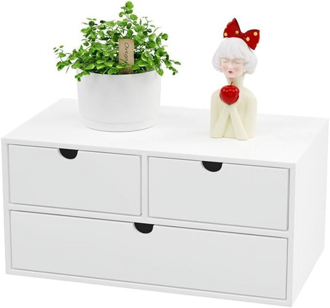 B5 Designer Single Stackable Drawer Storage - Walmart.com