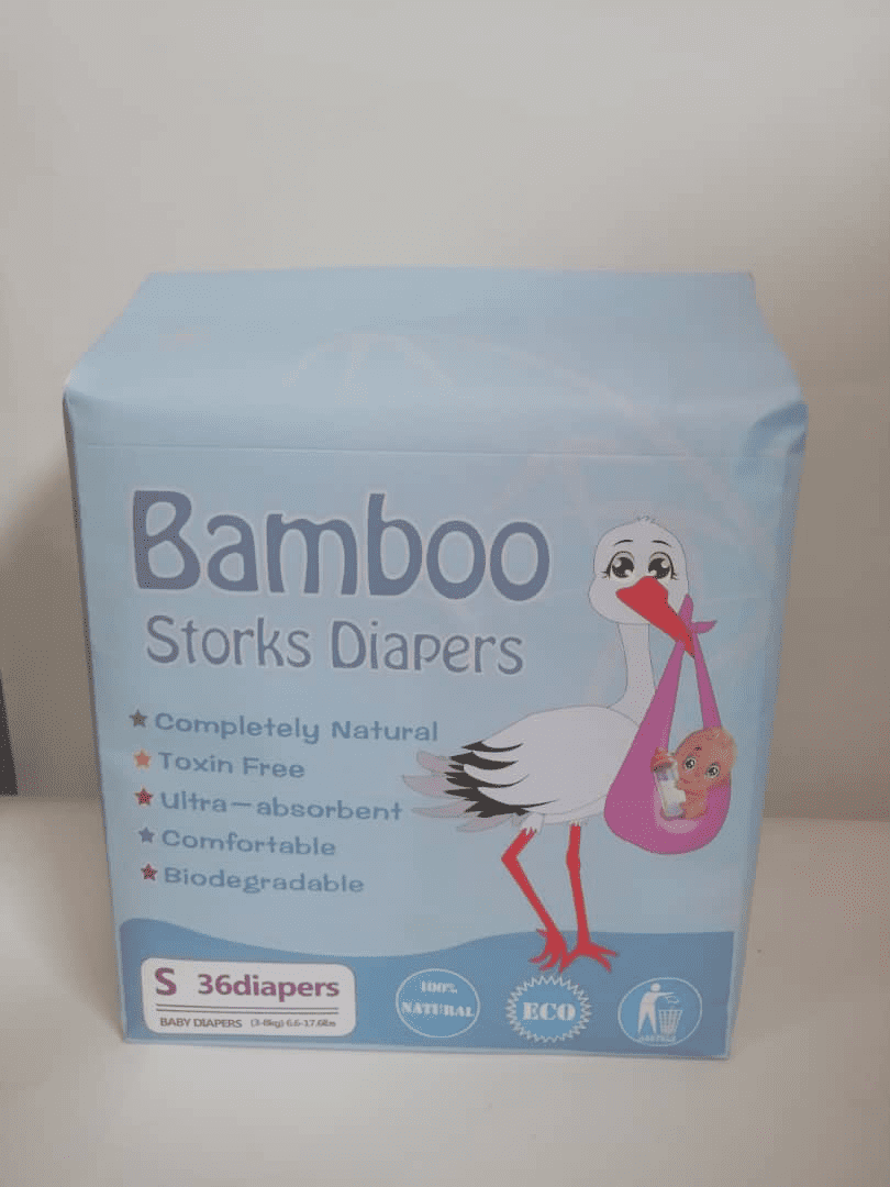 Bamboo Diapers (Medium) - Walmart.com