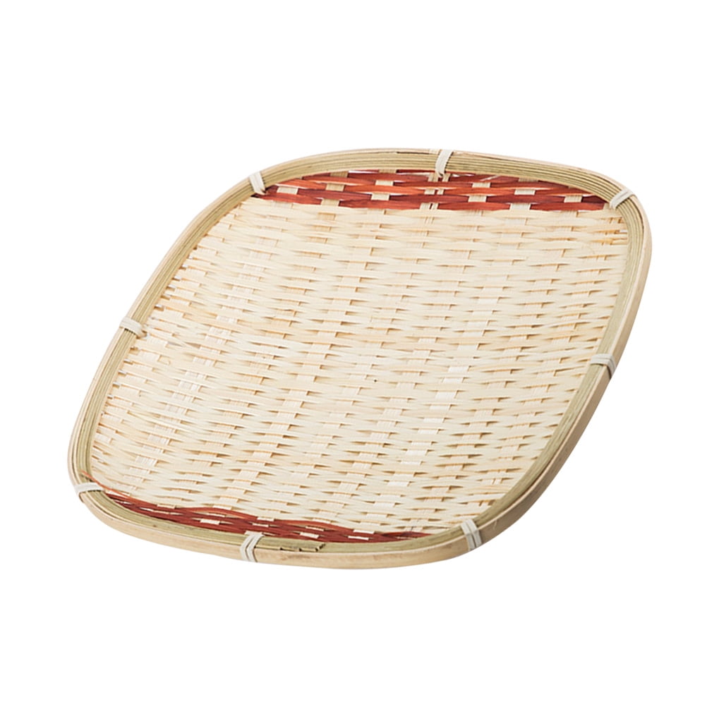 WEUVEB Candy Tray Bamboo 1Set 8.65X8.65Inch For Family Members ...