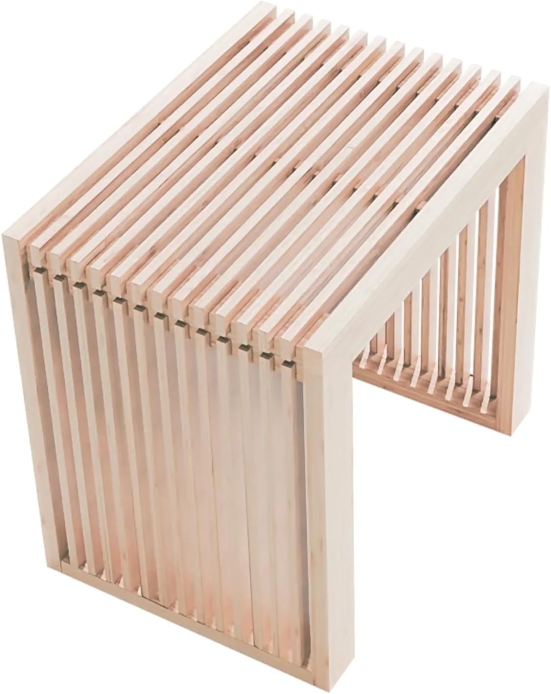 Bamboo Dining Bench, 35 inch Farmhouse Decor Indoor Kitchen Table Bench ...